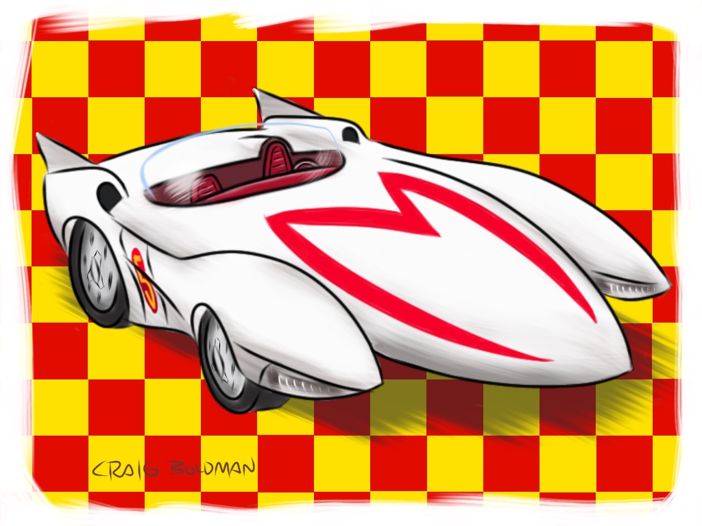 Mach 5 - Craig Boldman