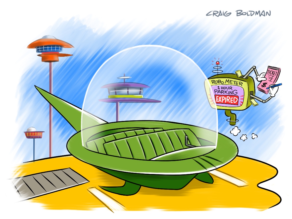 The Jetsons' Aerocar - Craig Boldman