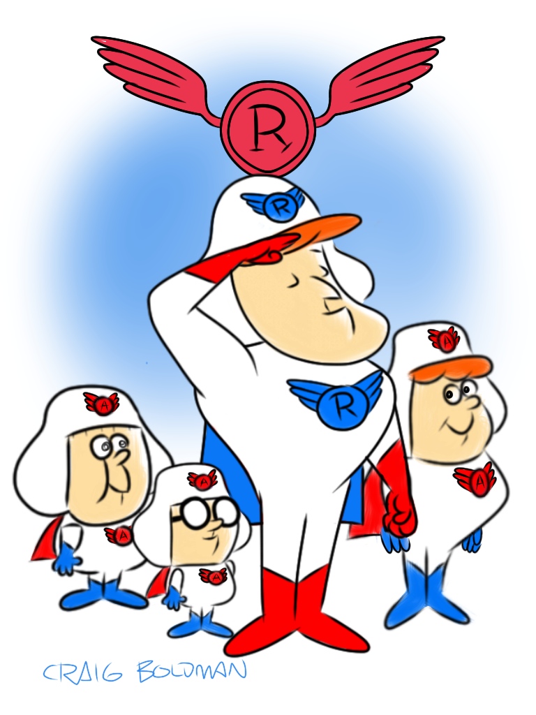 Roger Ramjet! - Craig Boldman