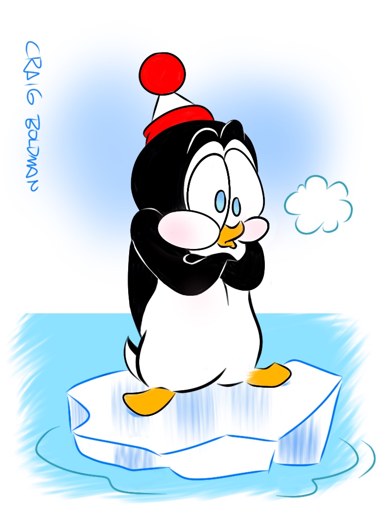 Chilly Willy! - Craig Boldman