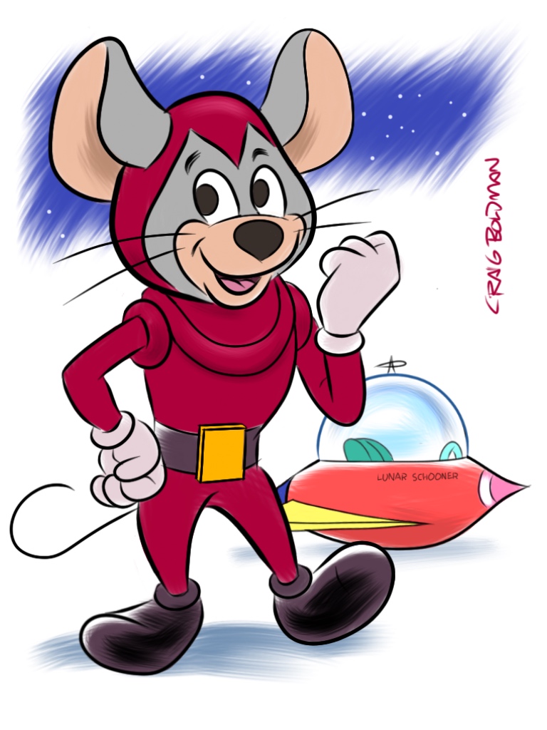 Space Mouse! - Craig Boldman