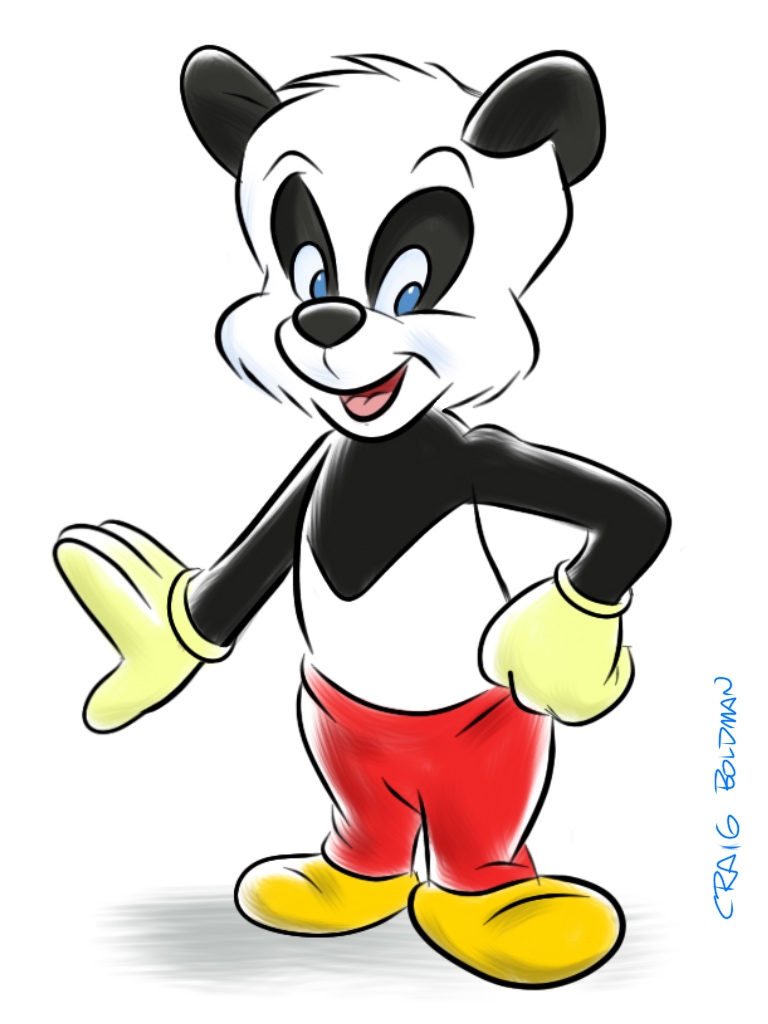 Andy Panda! - Craig Boldman
