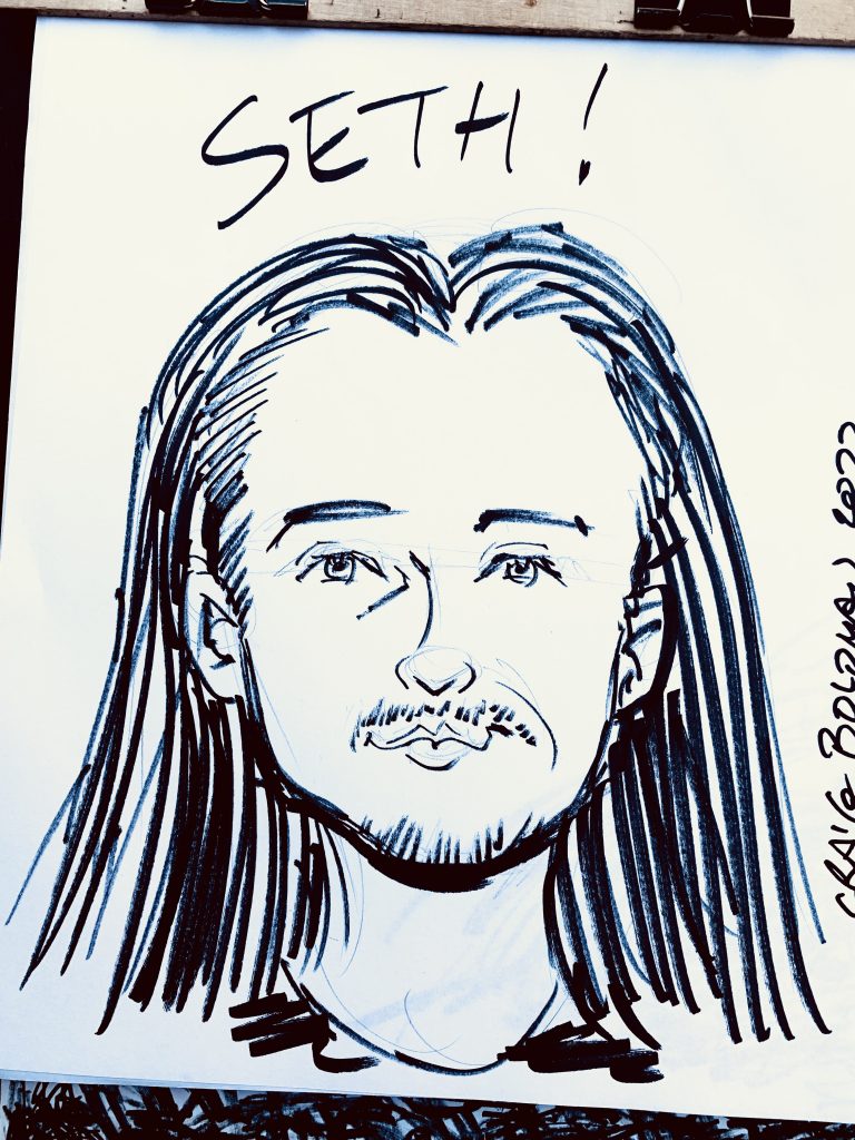 Craig Boldman - Comics, Art, Writing