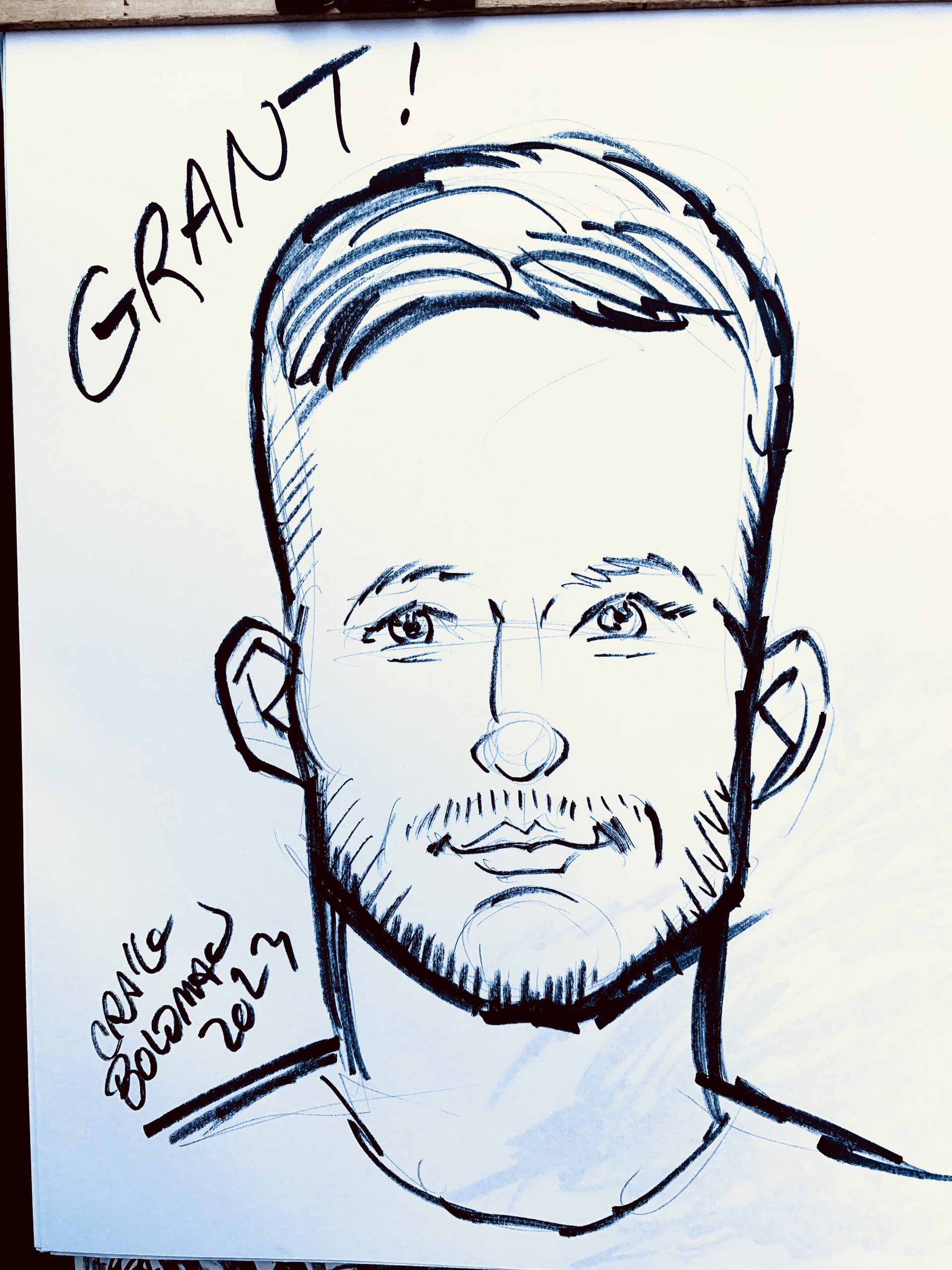 Craig Boldman - Comics, Art, Writing
