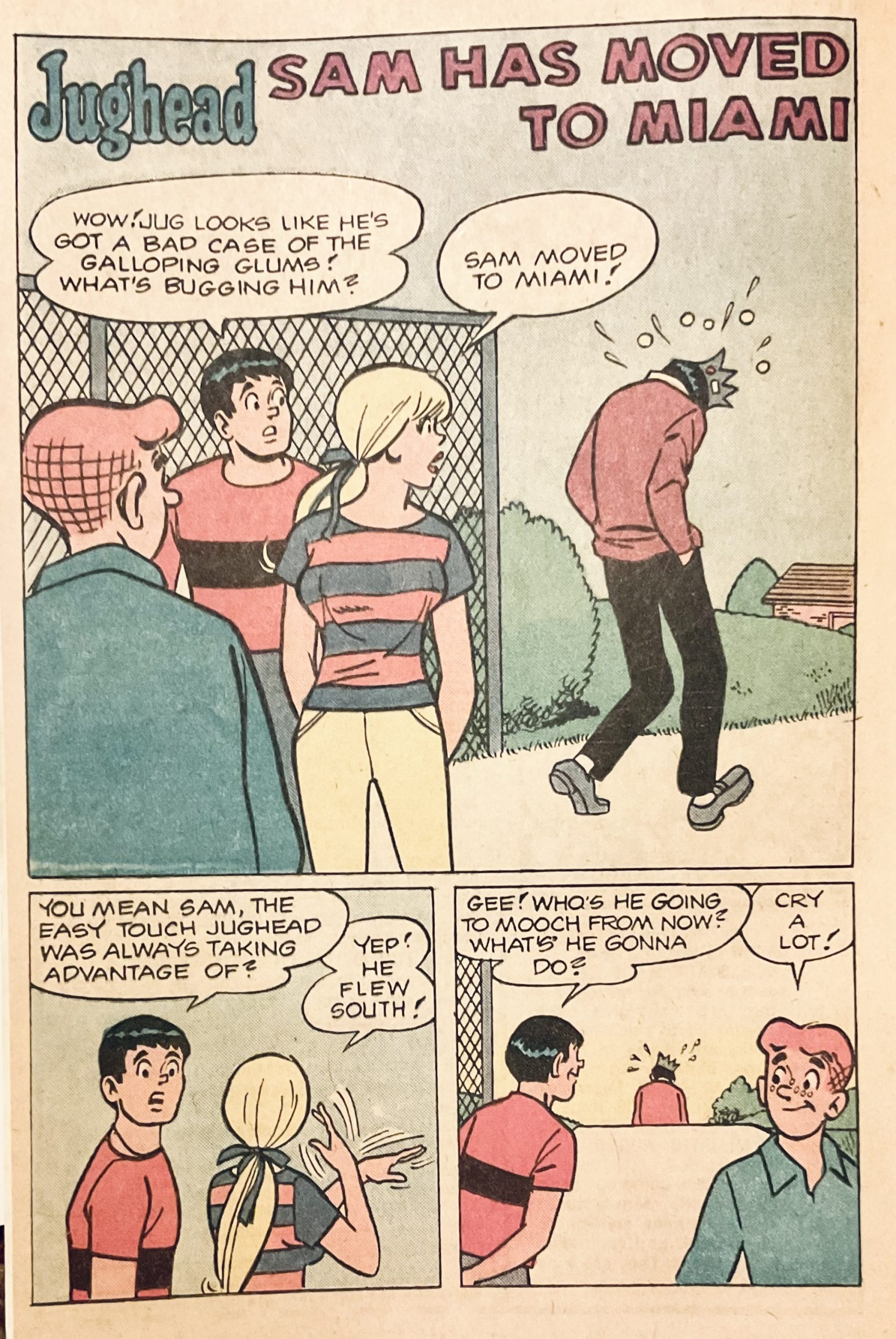 Jughead Guide To Life - Part 1! - Craig Boldman