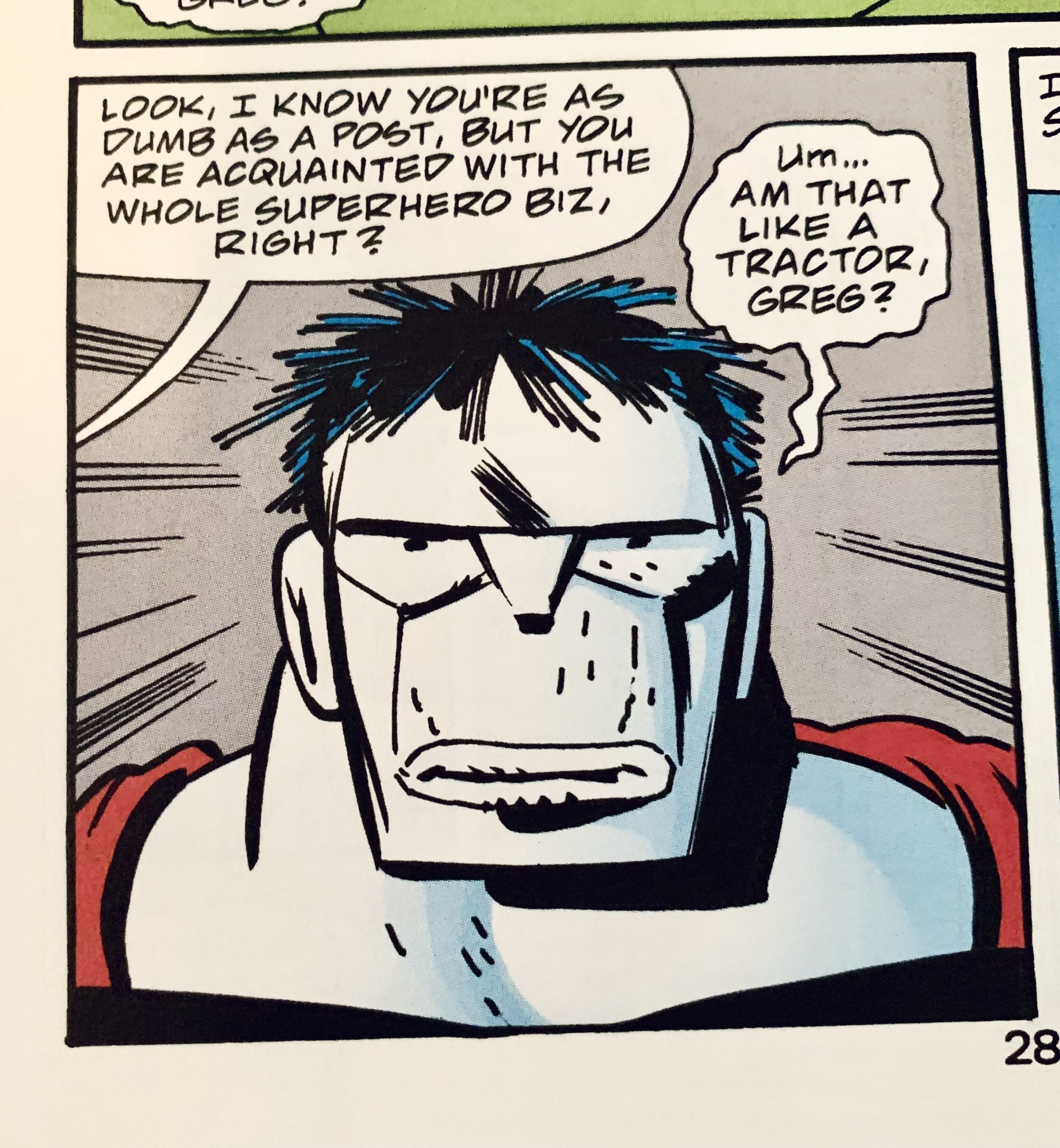 Craig Boldman - Comics, Art, Writing