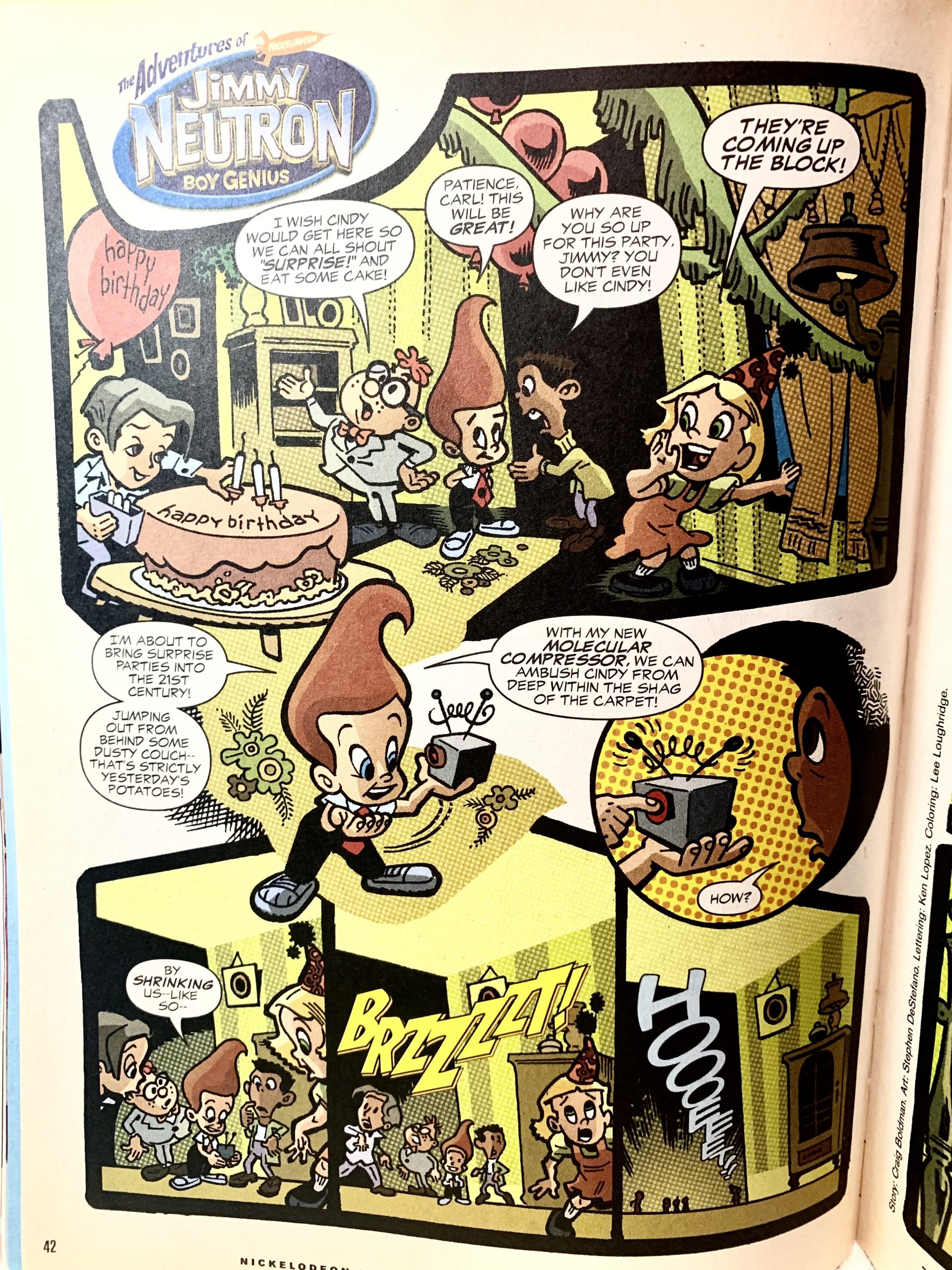 Craig Boldman - Comics, Art, Writing